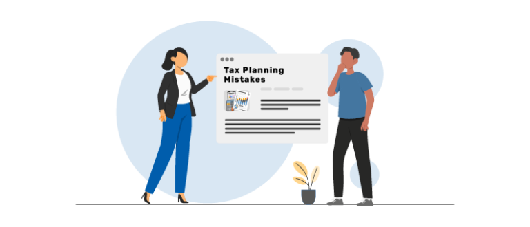 Common tax planning mistakes to avoid| Bajaj Finserv Mutual Fund