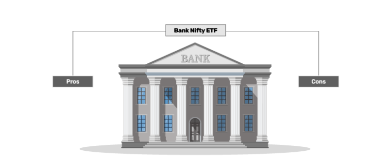 Advantages and Disadvantages of Bank Nifty ETFs