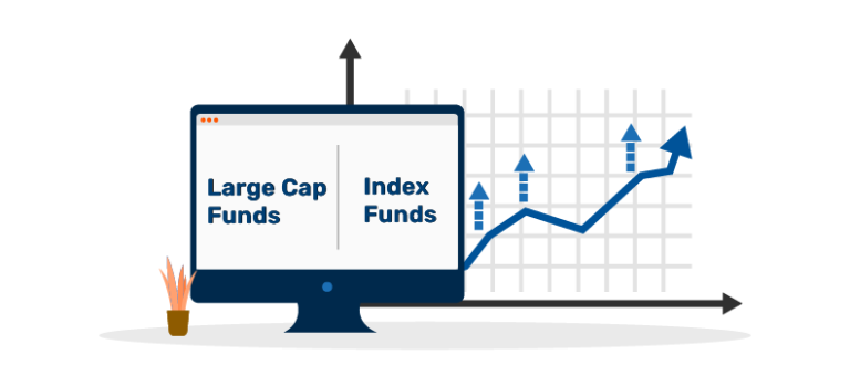 Large Cap Funds vs. Index Funds: Key Differences & Which is Better