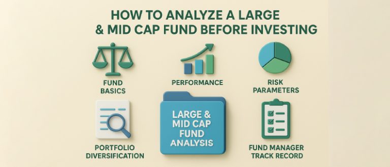 How to Analyse a Large and Mid Cap Fund Before Investing?