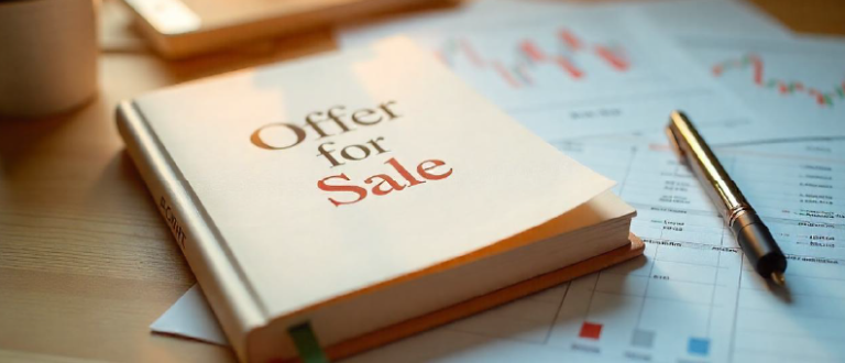 What is Offer for Sale (OFS): Meaning, Benefits and How it Works?